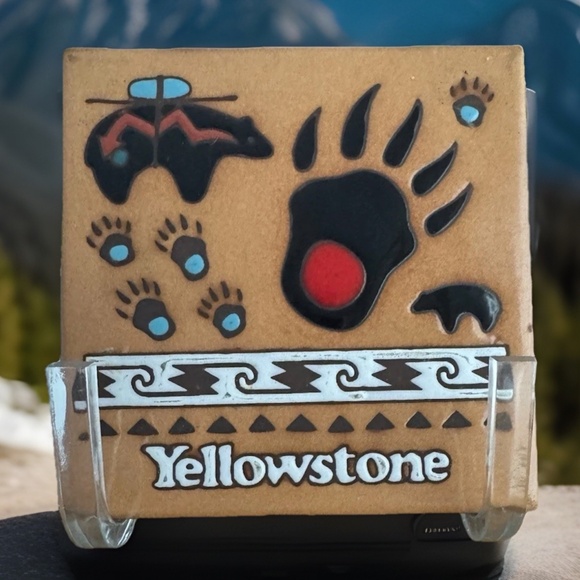 Accents | Vintage Yellowstone Masterworks Handcrafted Glazed Ceramic ...